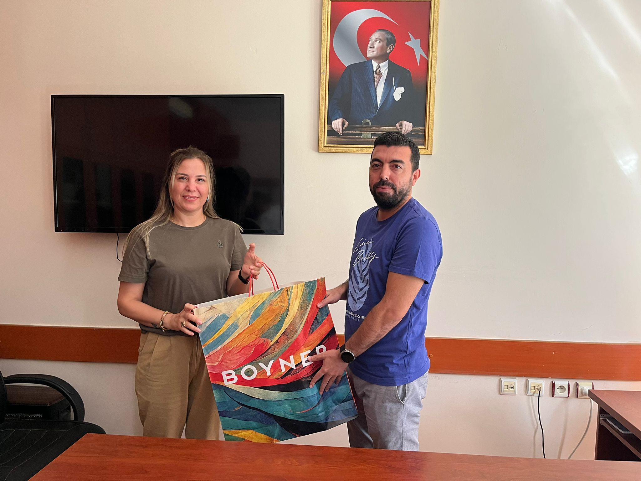 KSÜ - Dr. Öğr. Üyesi Aslı ÖZEN ATABEY Milli Eğitim Bakanlığı'nda 6 ay ...